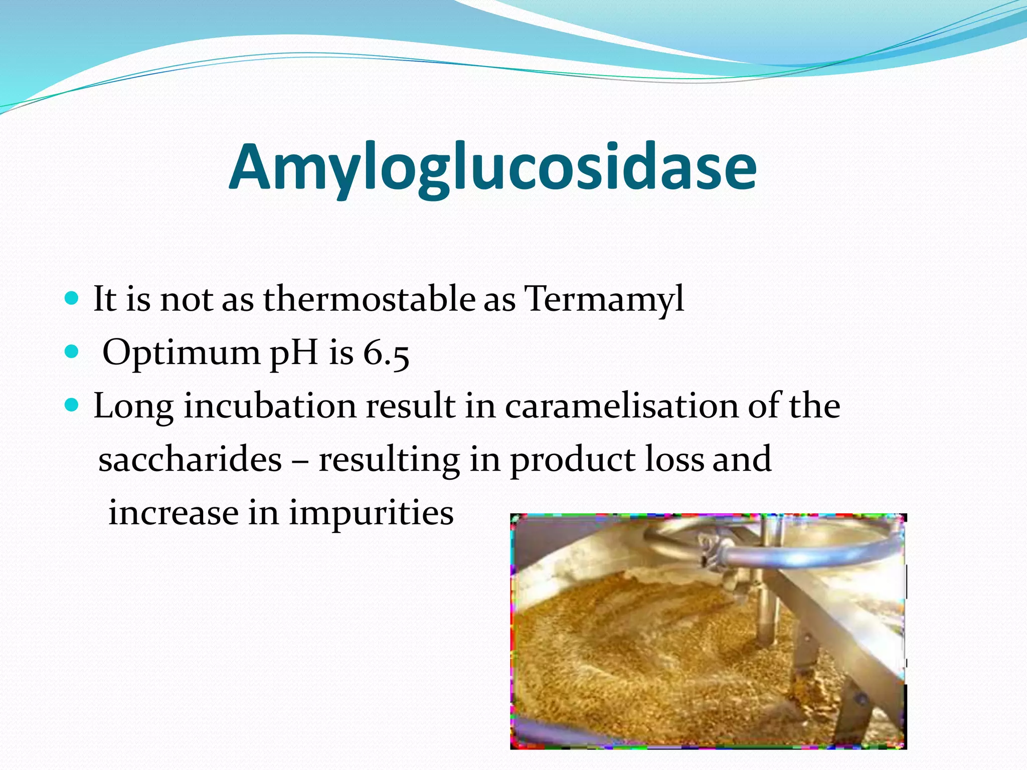 Enzymes used in food industry | PPTX