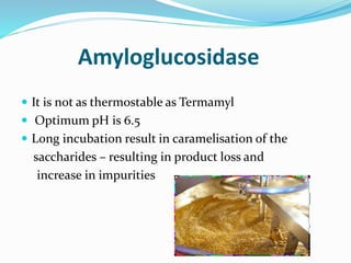 Enzymes used in food industry | PPTX