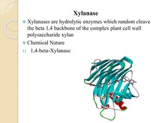 Enzymes used in poultry and ruminant nutrition | PPTX