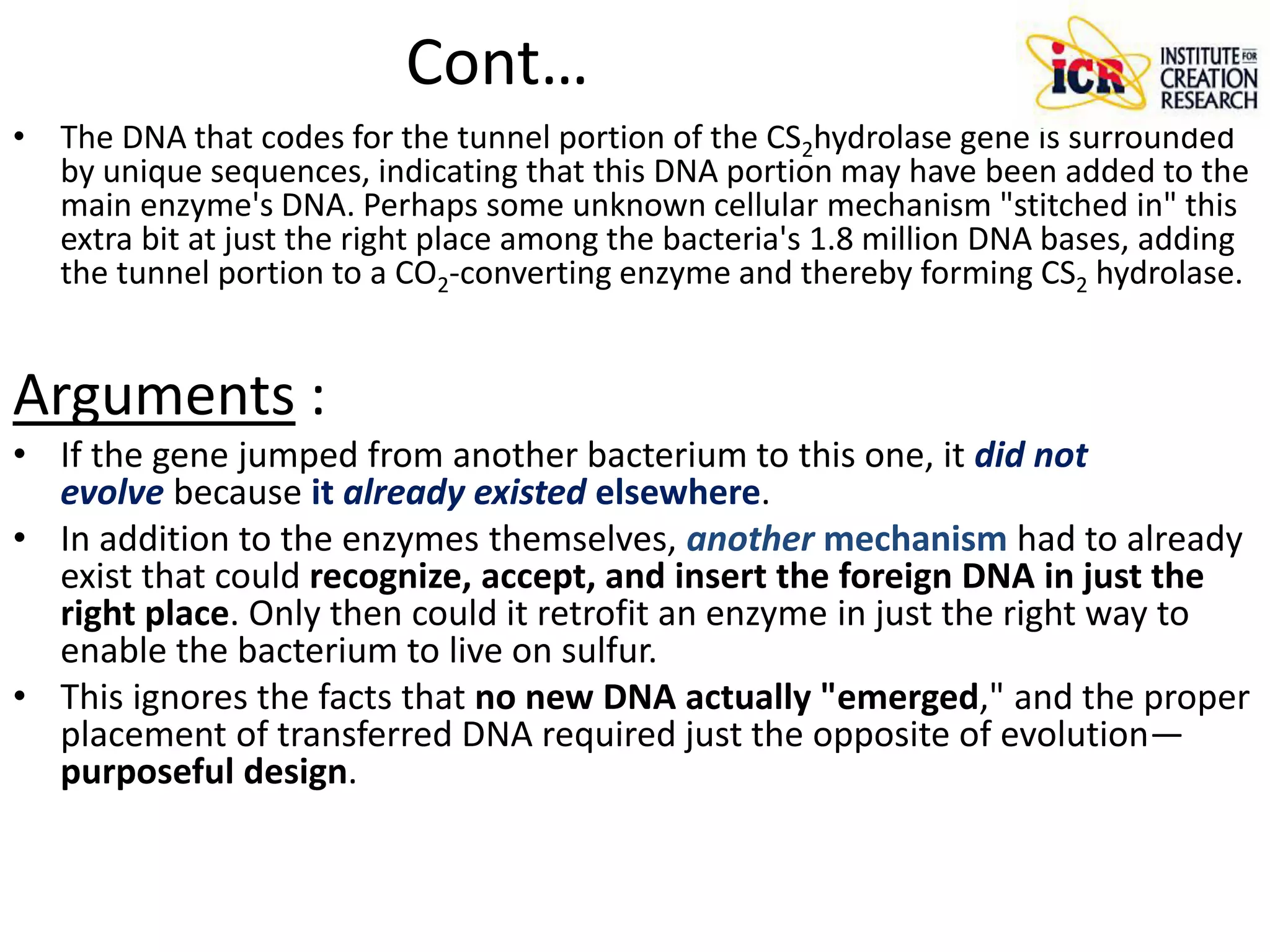 Enzyme system evolution | PDF