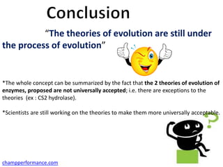 Enzyme system evolution | PDF