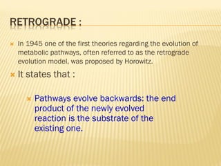Enzyme system evolution | PPT