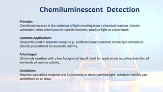 Enzyme assay (Continuous Enzyme Assays).PPT