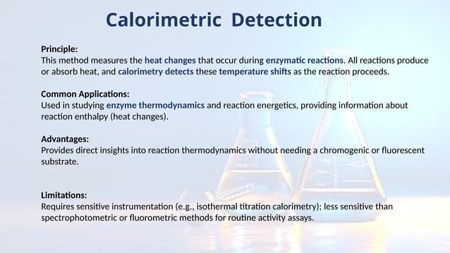 Enzyme assay (Continuous Enzyme Assays).PPT | Chemistry | Science