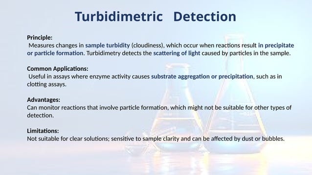 Enzyme assay (Continuous Enzyme Assays).PPT | Chemistry | Science