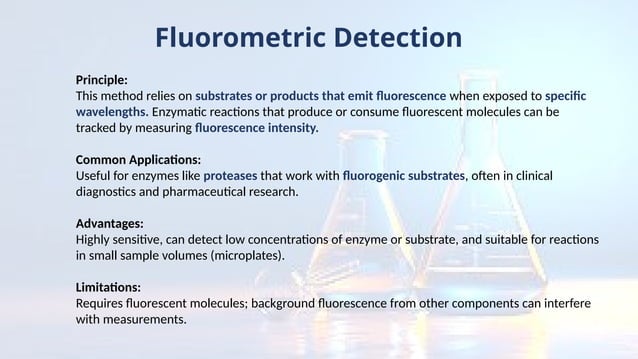 Enzyme assay (Continuous Enzyme Assays).PPT | Chemistry | Science