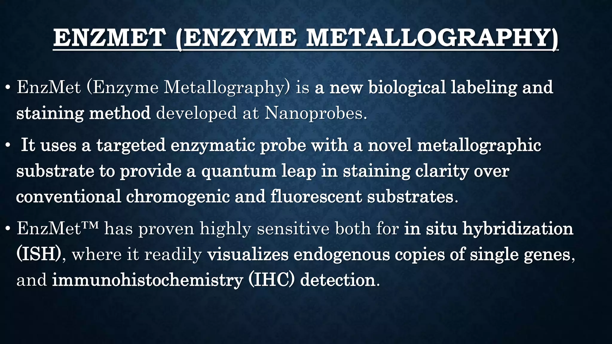 Enzyme technology | PPTX