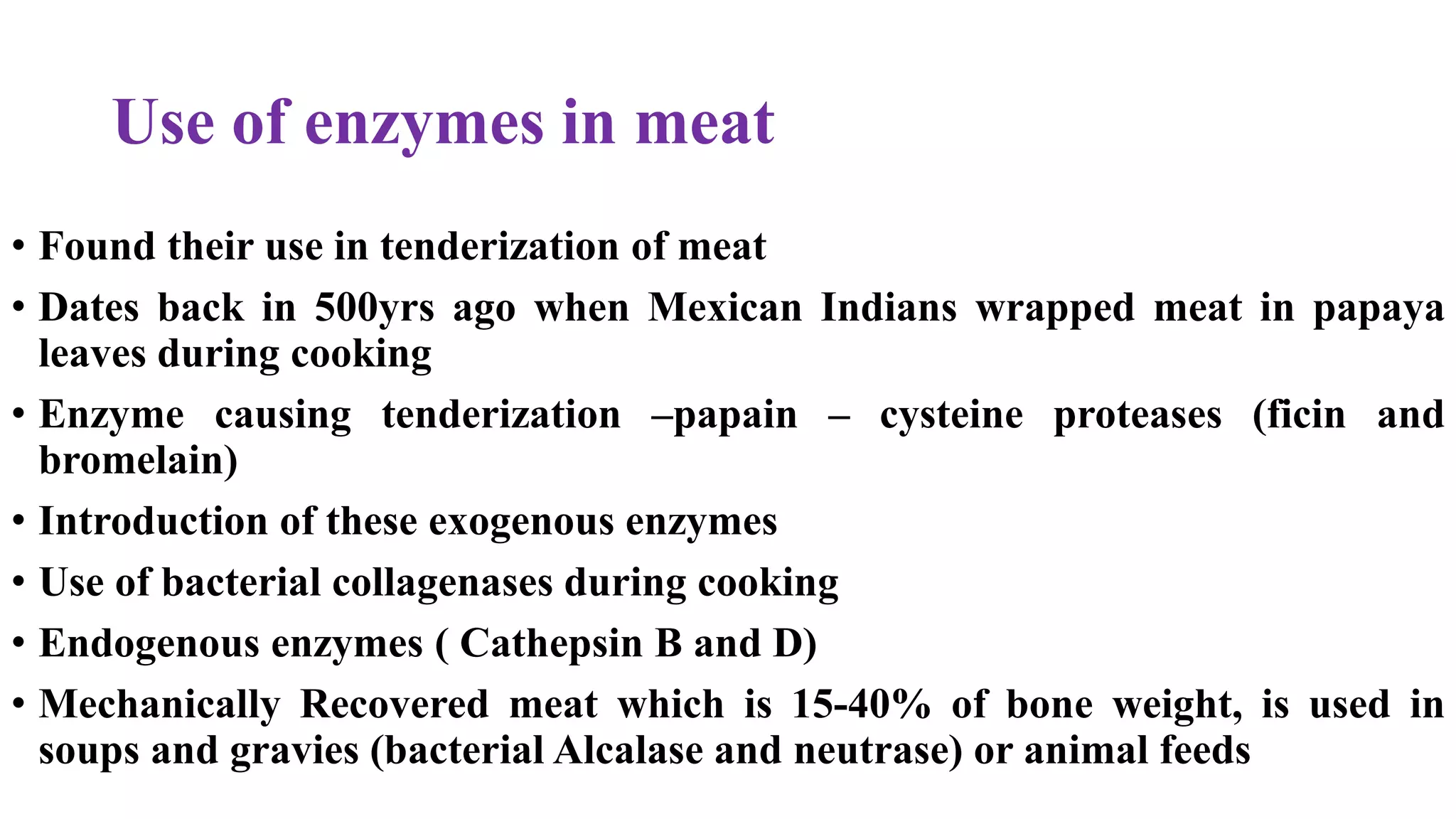 Enzyme technology | PPTX