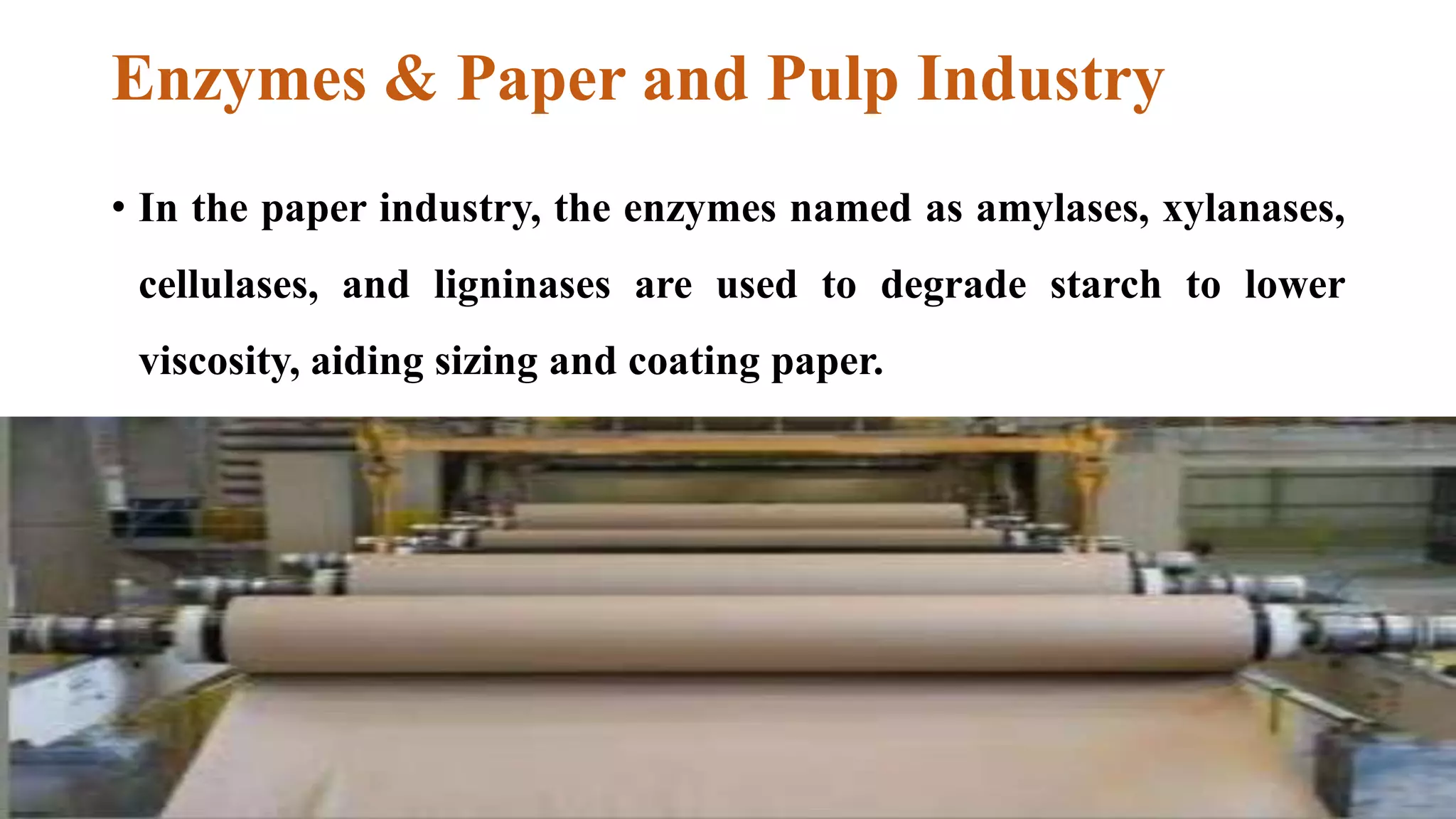 Enzyme technology | PPTX