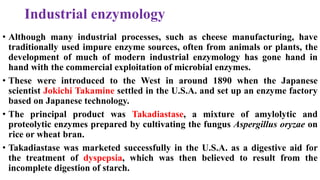 Enzyme technology | PPTX