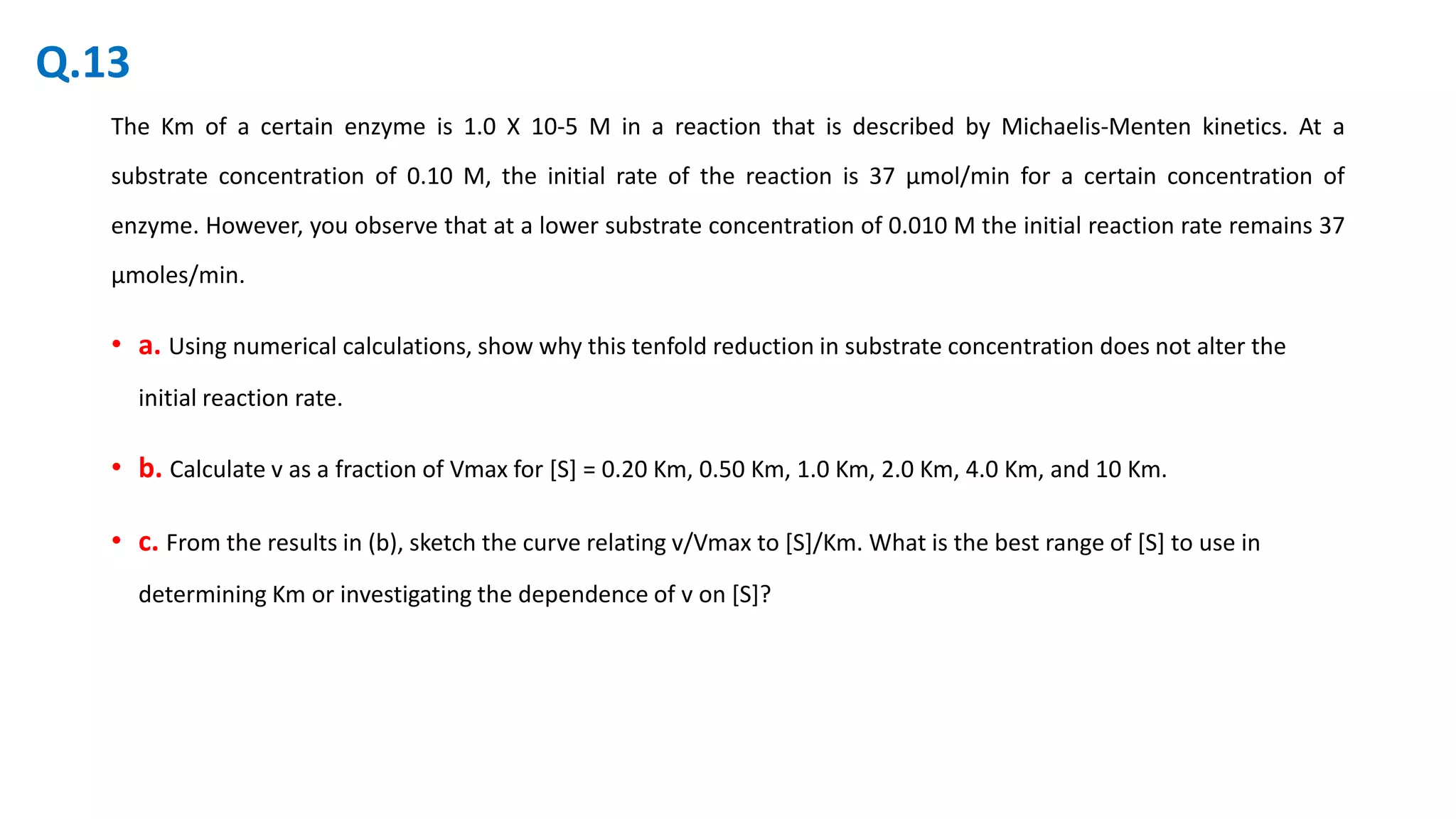 Enzyme technology solved problems | PPTX | Chemistry | Science