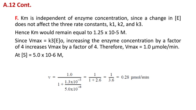 Enzyme technology solved problems | PPTX | Chemistry | Science