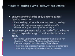 Enzyme therapy | PPT