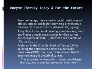 Enzyme therapy | PPT