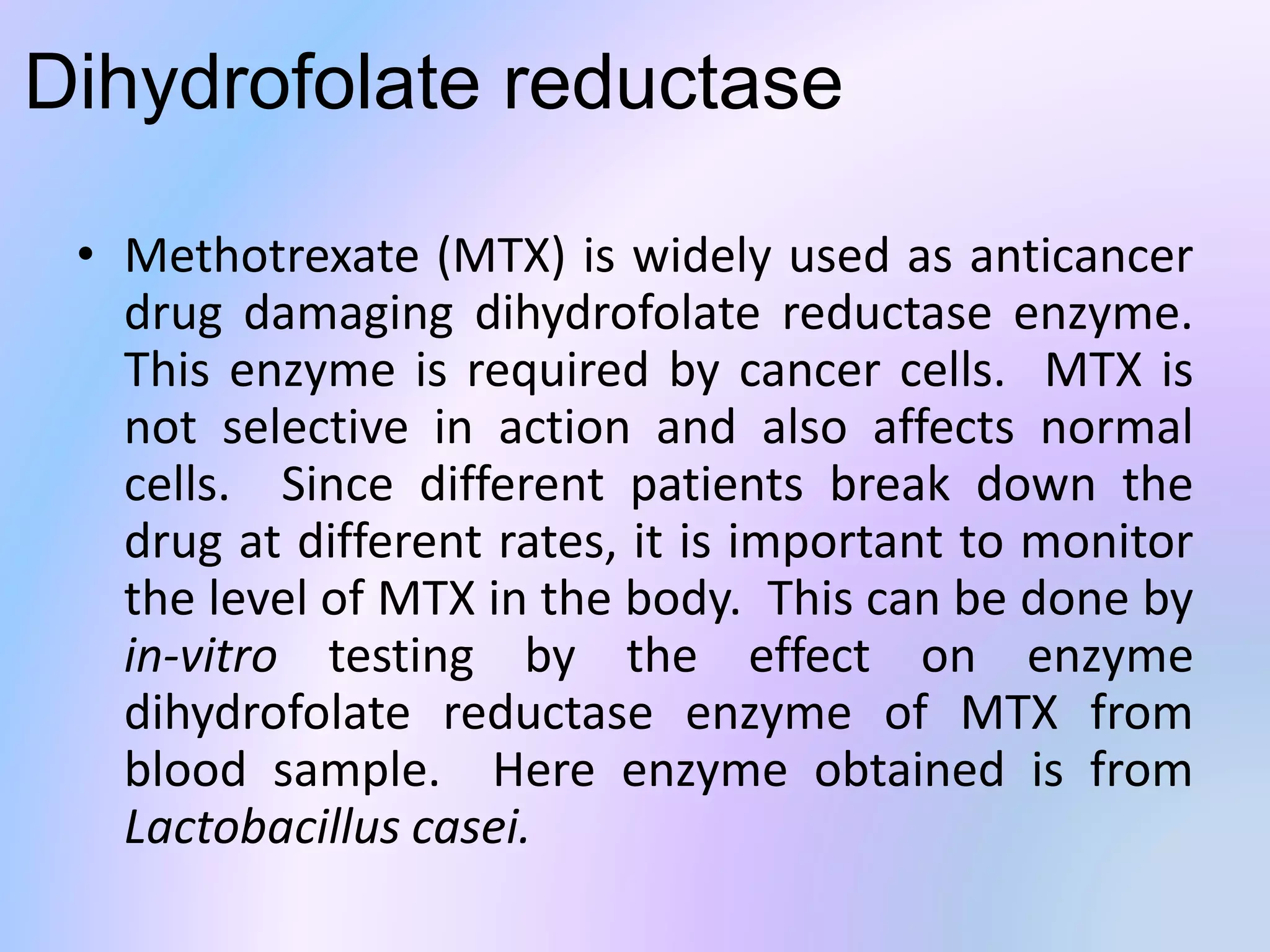 Enzyme Therapy | PPTX
