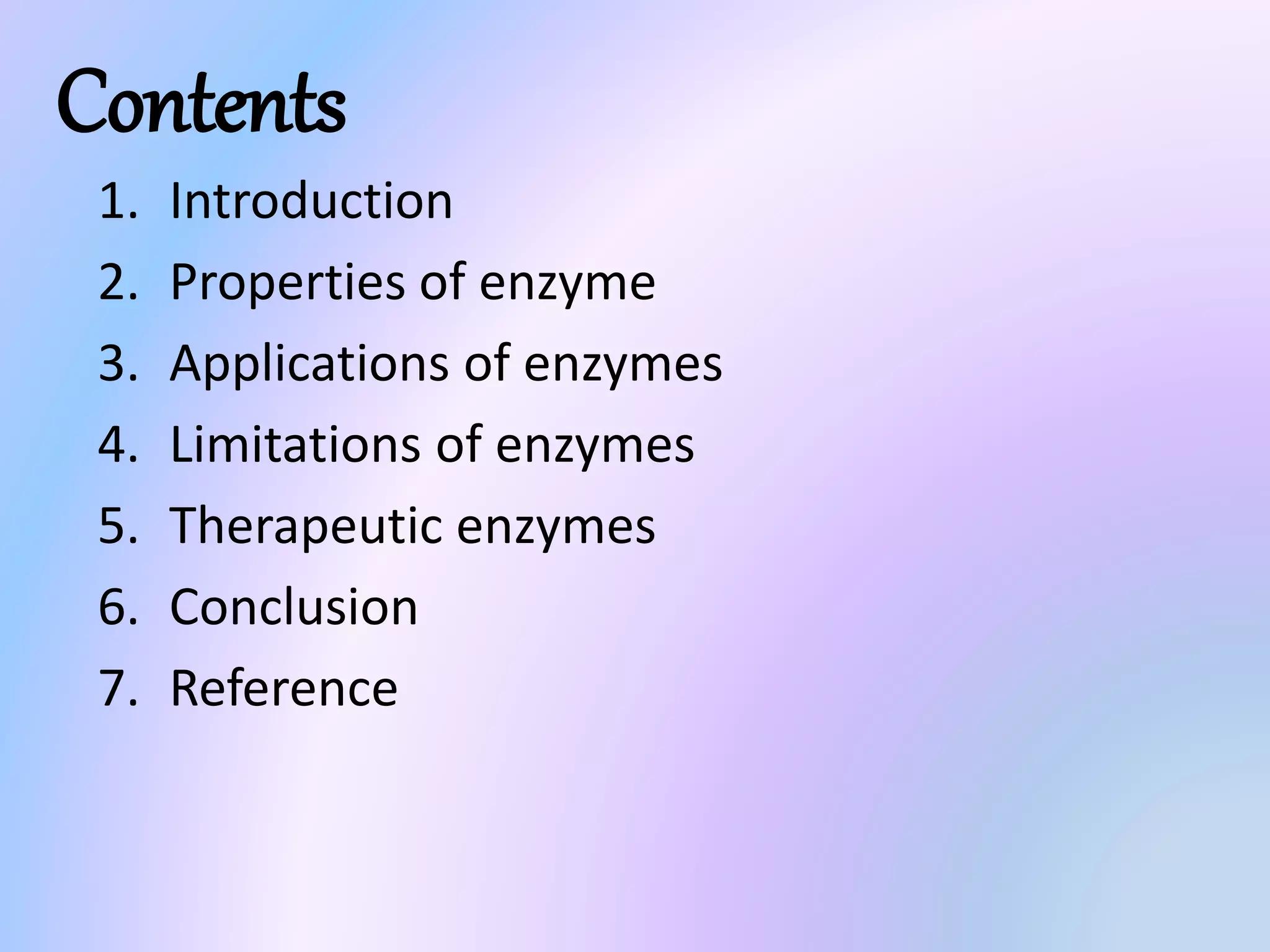 Enzyme Therapy | PPTX