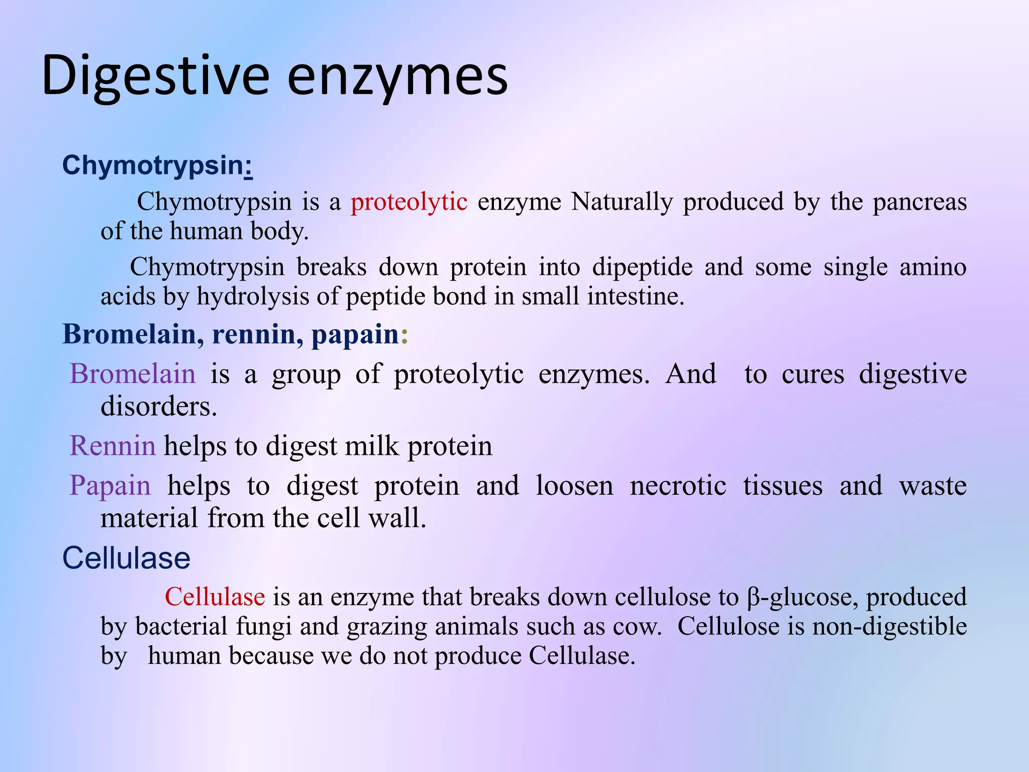 Enzyme Therapy | PPTX