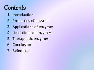 Enzyme Therapy | PPTX
