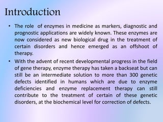 Enzyme Therapy | PPTX