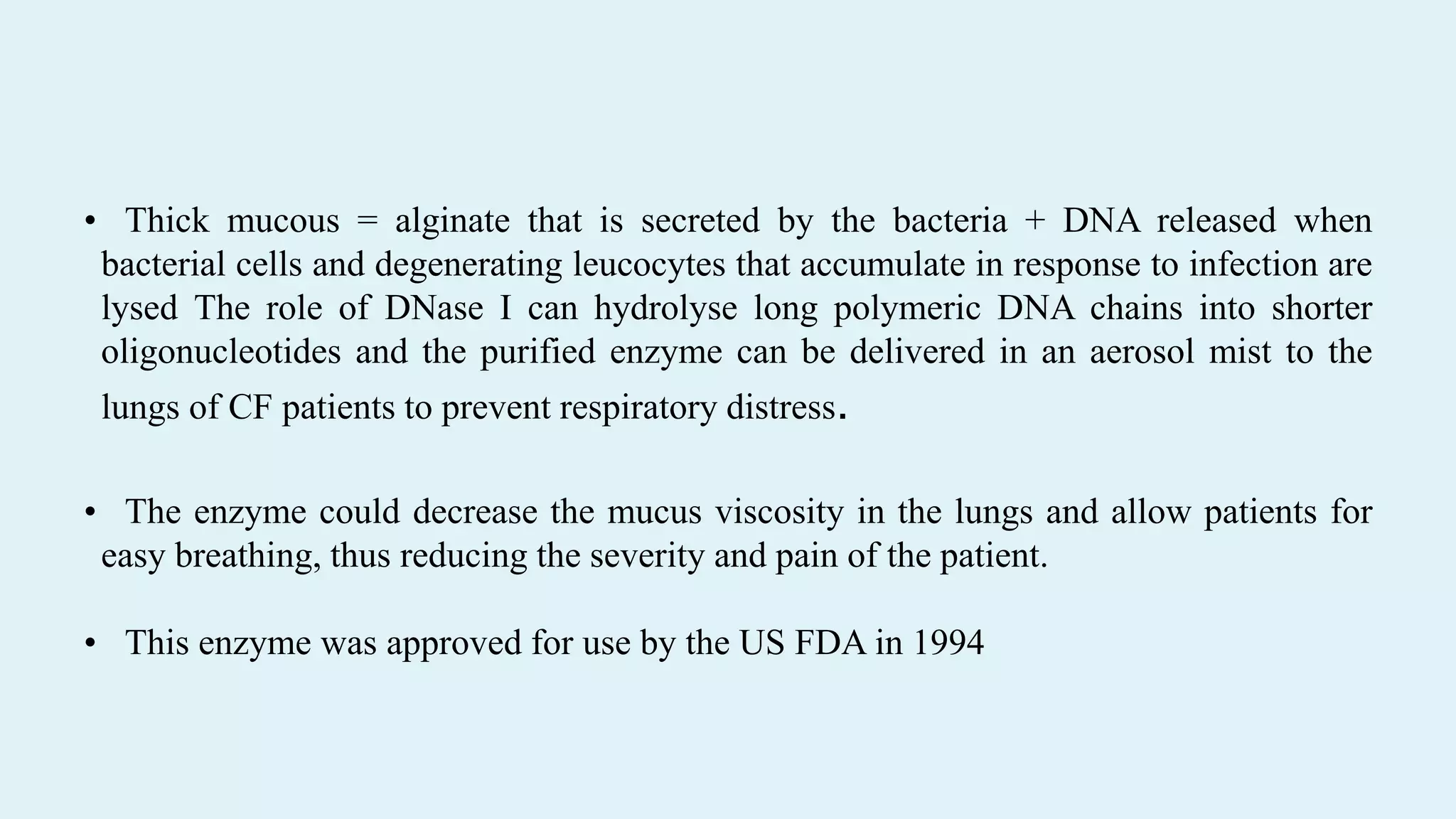 Enzyme therapy | PPTX