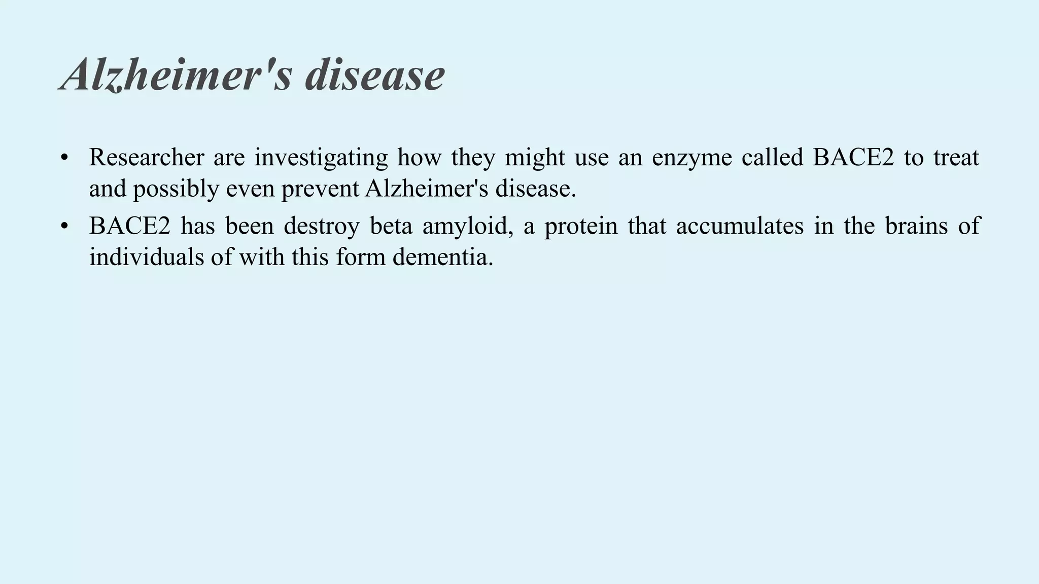 Enzyme therapy | PPTX