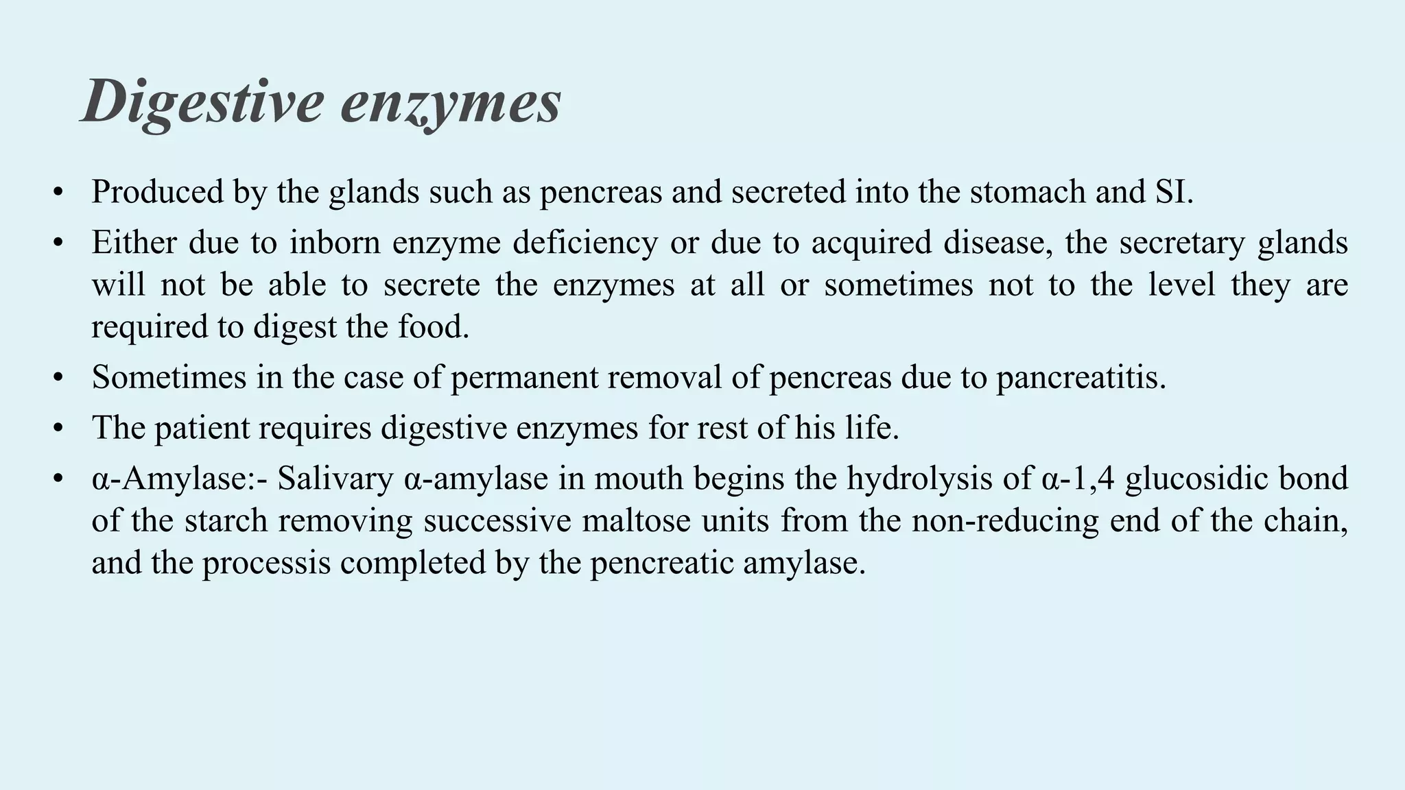 Enzyme therapy | PPTX