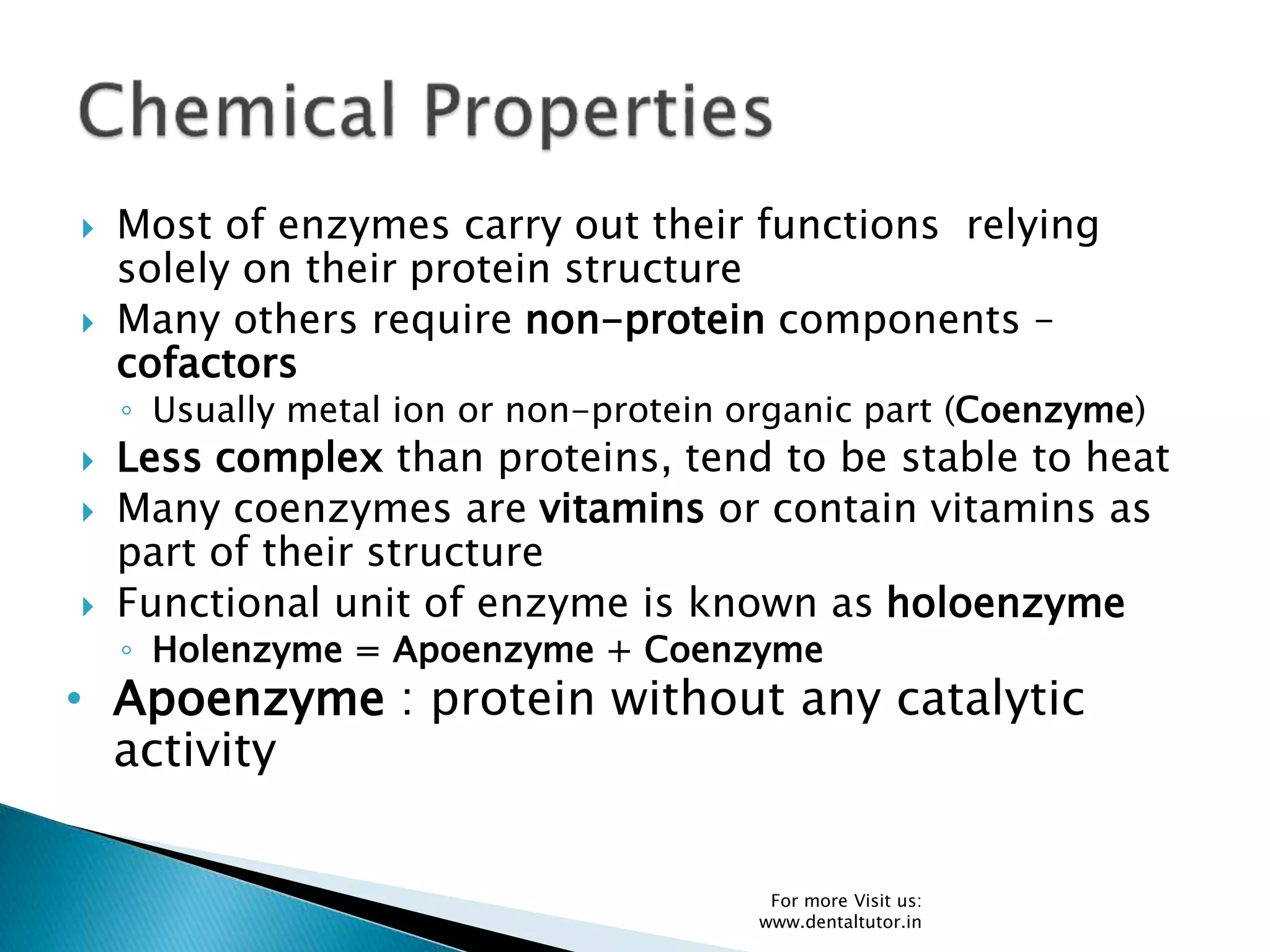 Enzyme | PPTX