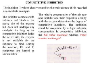 Enzyme unit 4 5 | PPTX