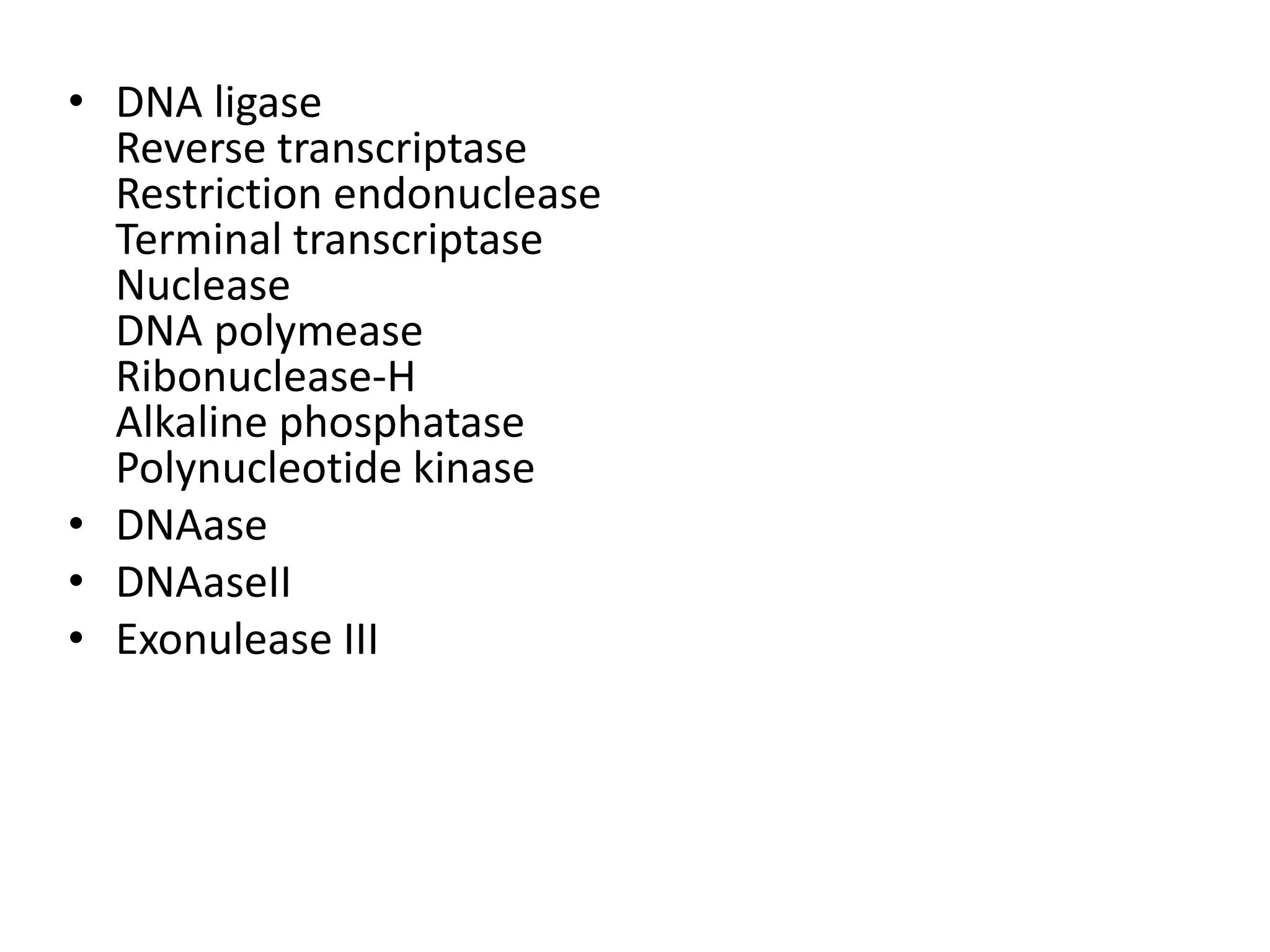enzyme used in RTD.pptx
