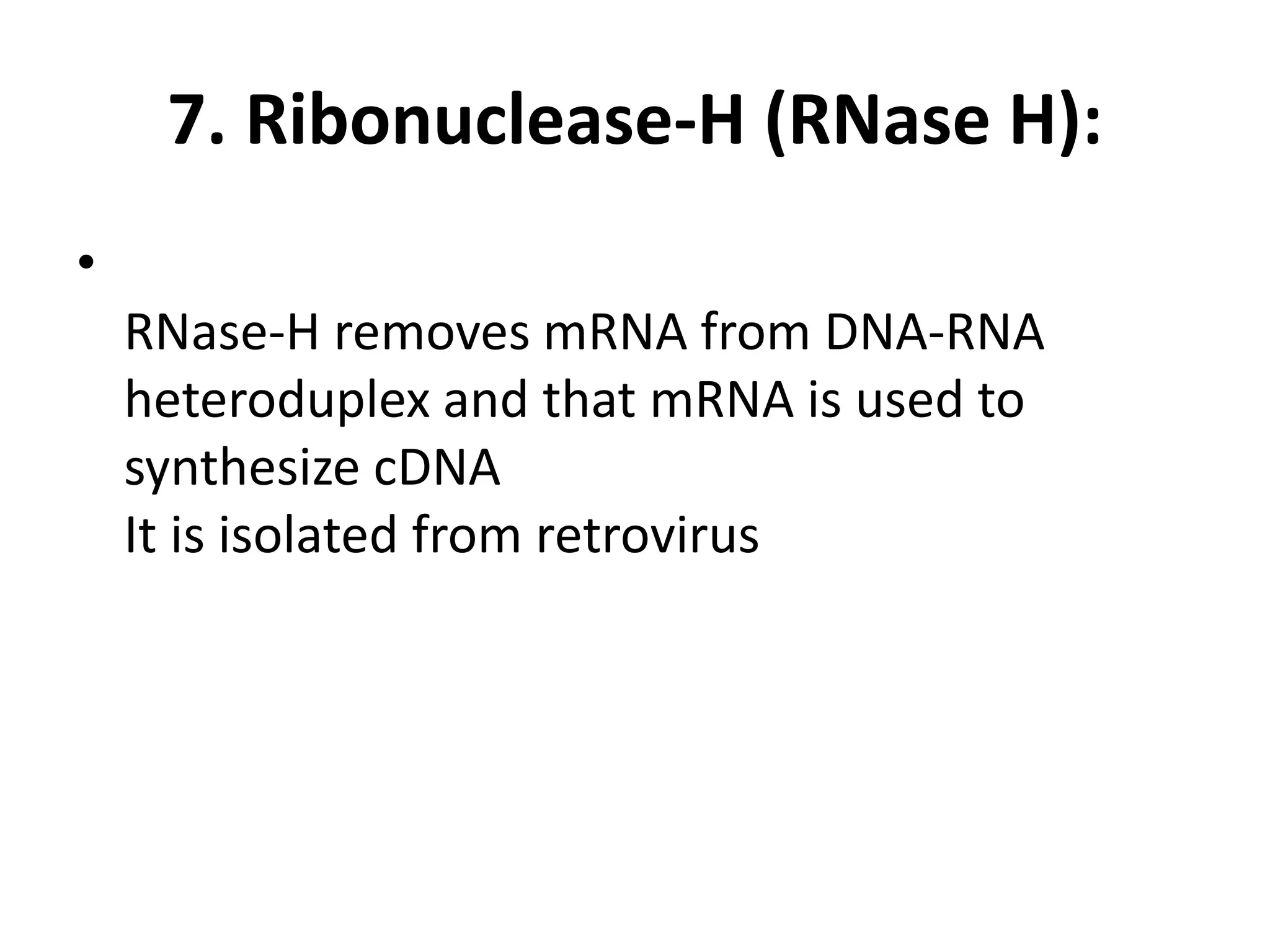 enzyme used in RTD.pptx