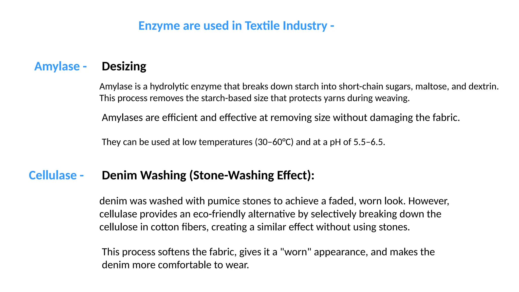 enzyme uses in leather, paper and textile industries.pptx
