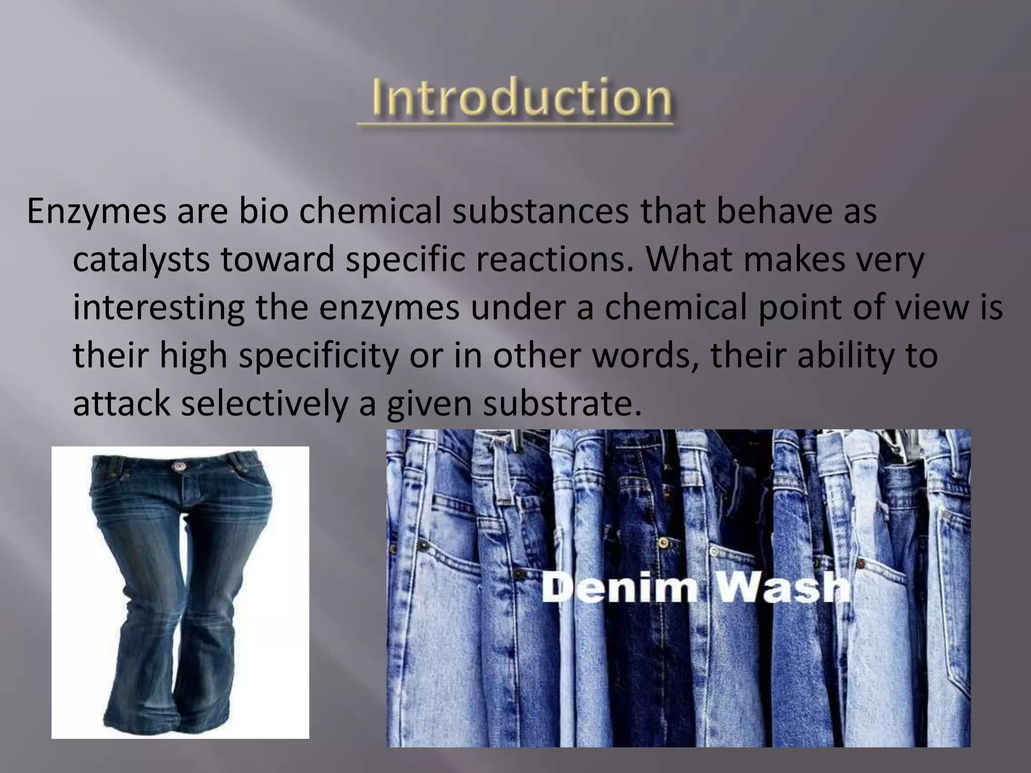 Enzyme wash | PPT