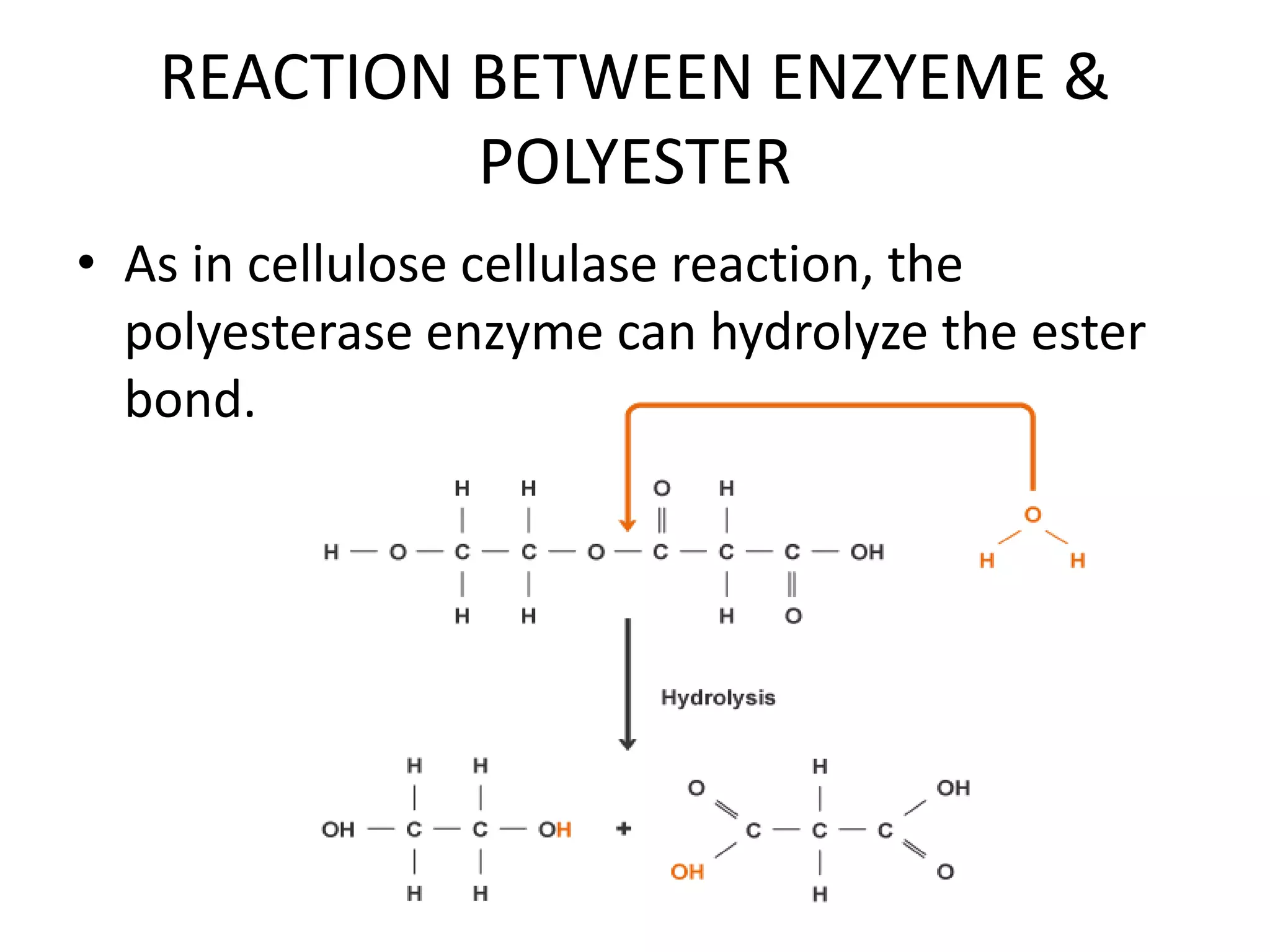 Enzymes for textile Industry | PPTX