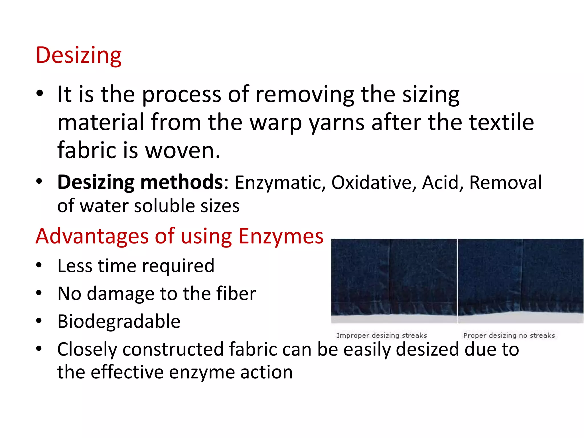 Enzymes for textile Industry | PPTX