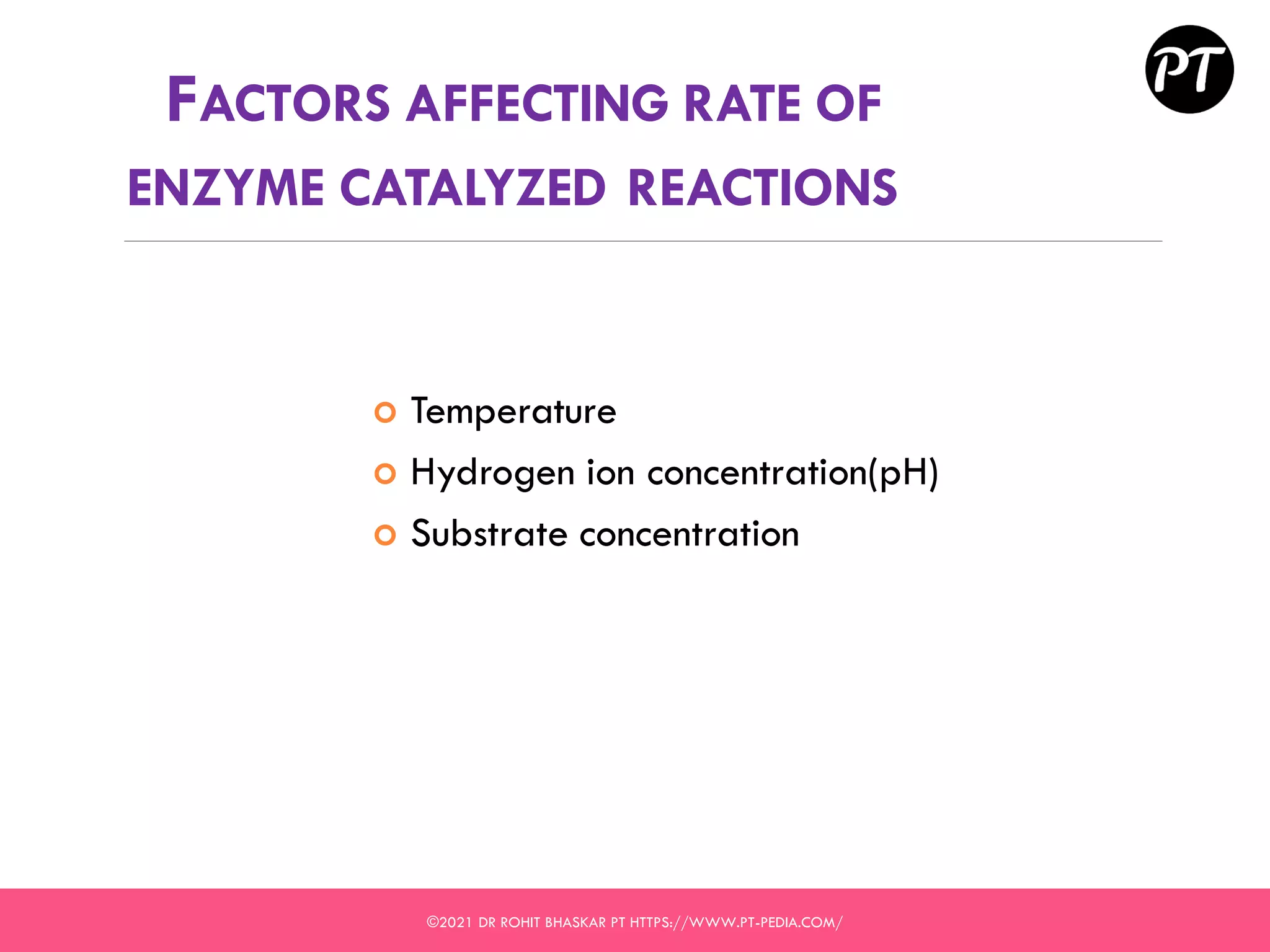 Enzymes - Structure, Classification, and Function - Dr Rohit Bhaskar | PDF