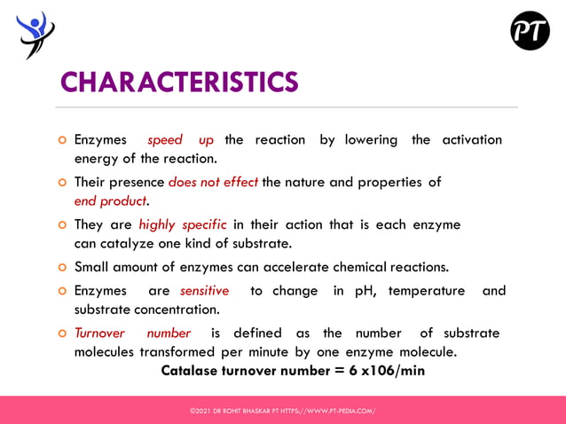 Enzymes - Structure, Classification, and Function - Dr Rohit Bhaskar | PDF