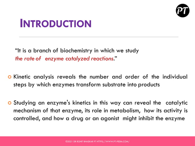 Enzymes - Structure, Classification, and Function - Dr Rohit Bhaskar | PDF