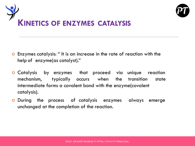 Enzymes - Structure, Classification, and Function - Dr Rohit Bhaskar | PDF