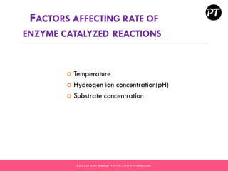 Enzymes - Structure, Classification, and Function - Dr Rohit Bhaskar | PDF