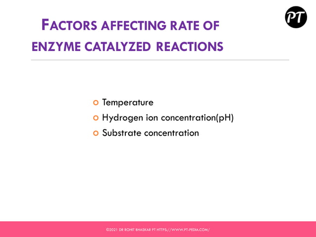Enzymes - Structure, Classification, and Function - Dr Rohit Bhaskar | PDF