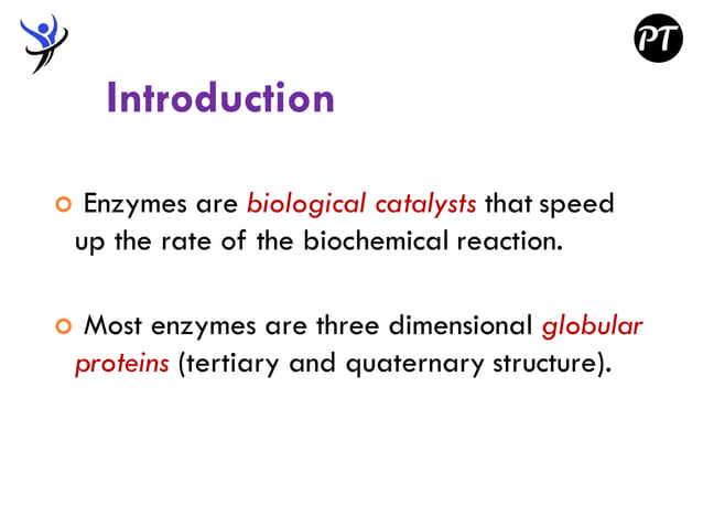 Enzymes - Structure, Classification, and Function - Dr Rohit Bhaskar | PDF