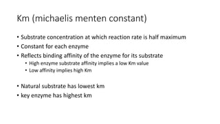 Enzymology BIOCHEMISTRY REVISION NOTES | PDF