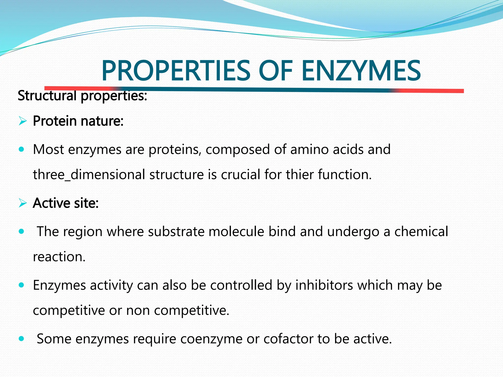 Enzymology.pptx and it's classifications | PPTX