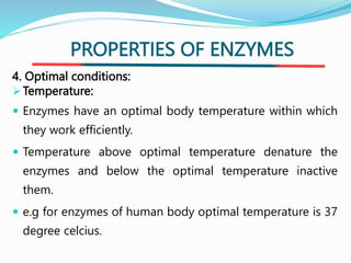 Enzymology.pptx and it's classifications | PPTX