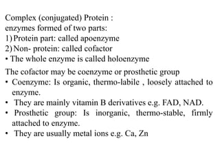 Enzymology-BSc-Biochemsitry-SEM-III-PPT.pptx.ppt | Chemistry | Science