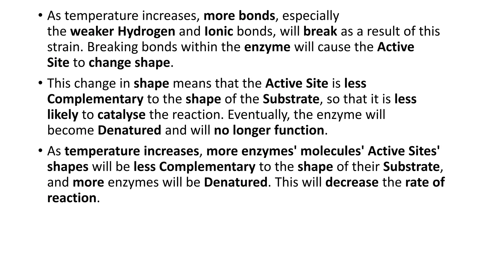 Enzymology ii factors affecting enzyme activity | PPTX