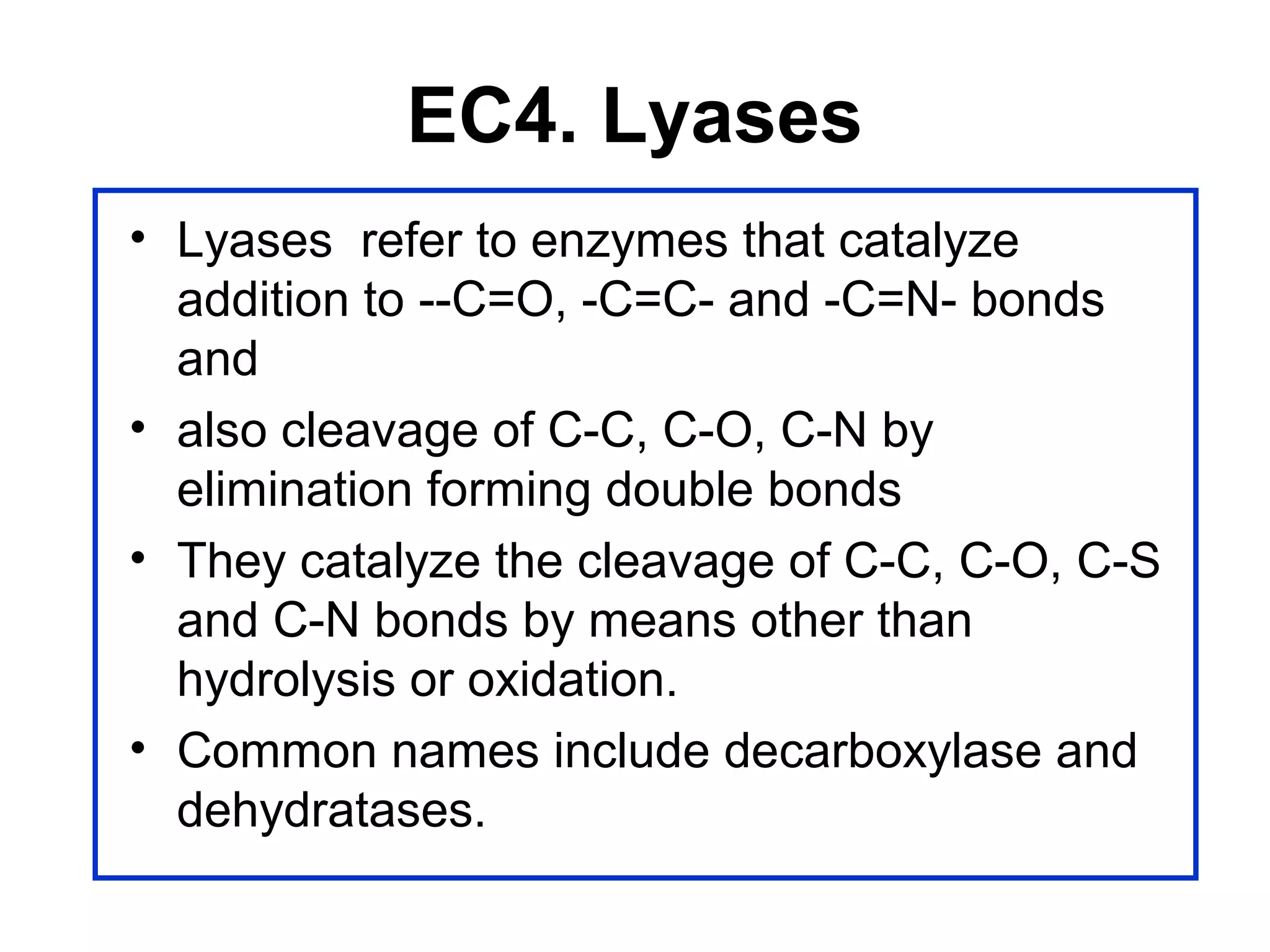 Enzymology | PPT
