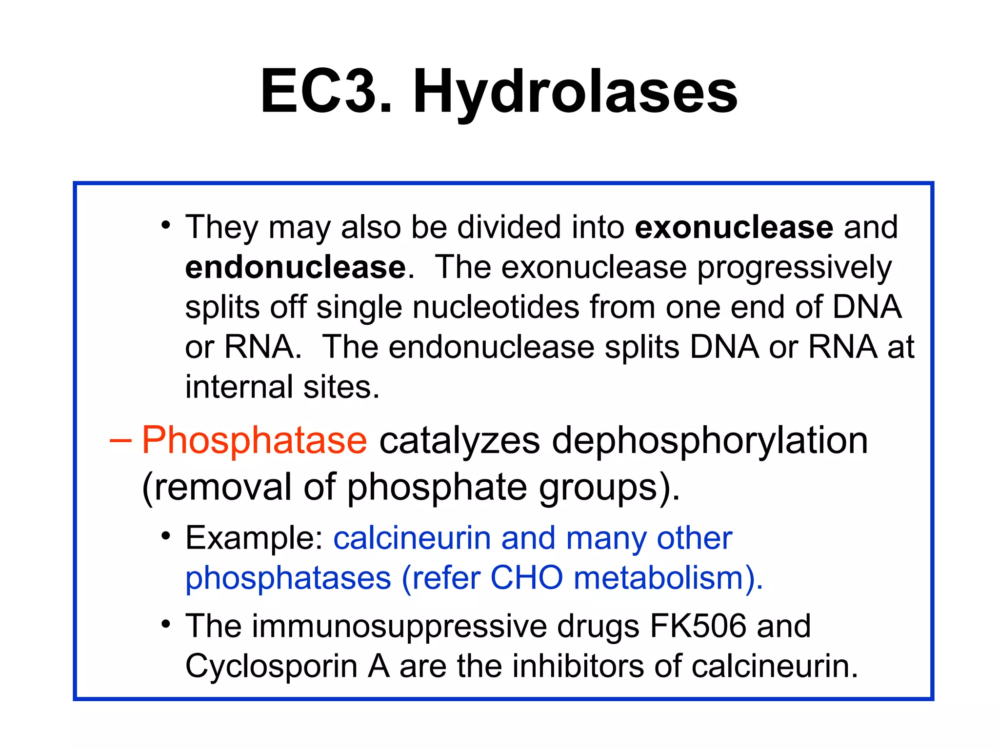 Enzymology | PPT