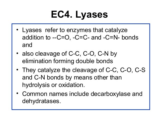 Enzymology