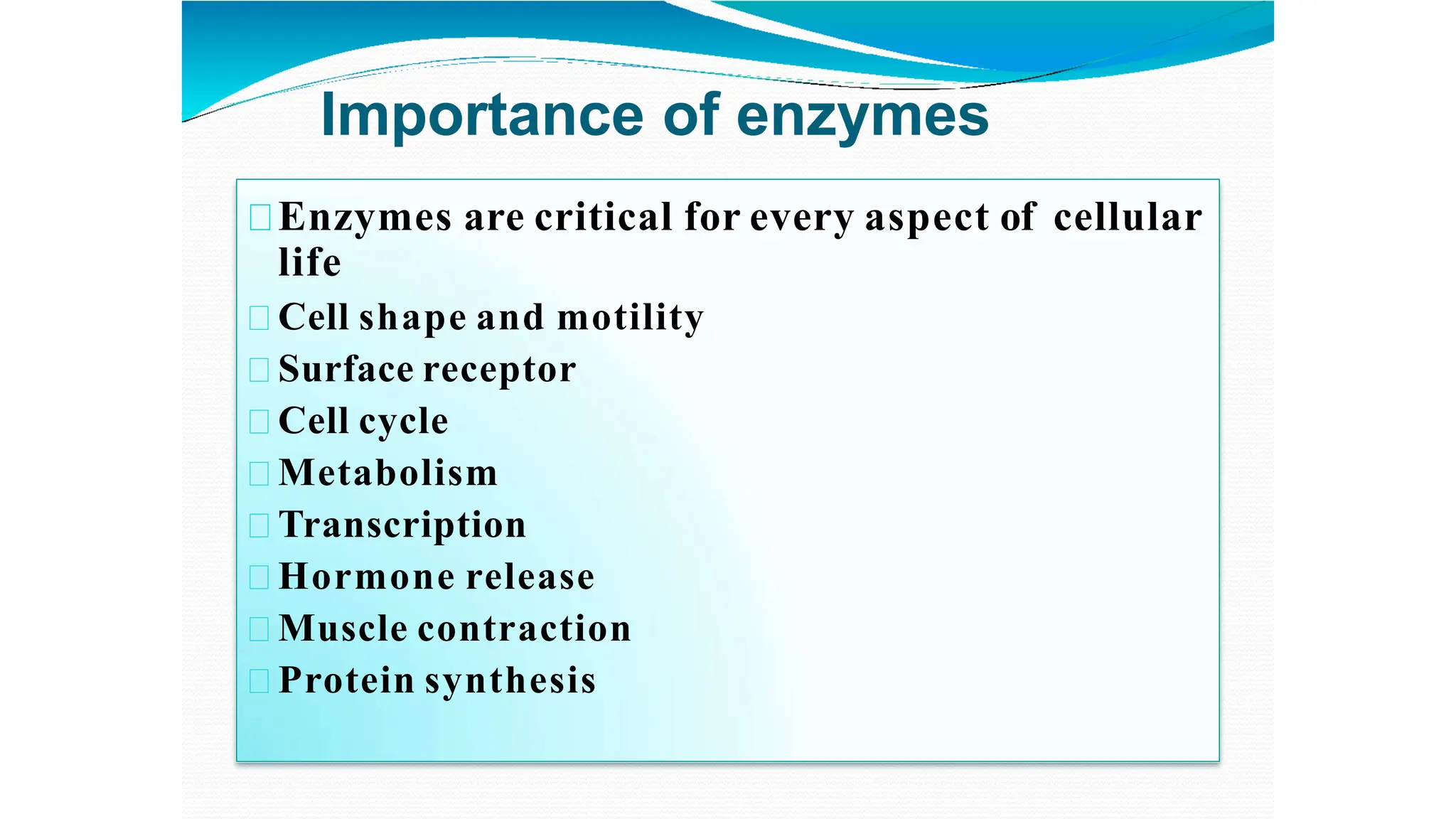 Enzymology-ppt.pptx notes for botany semister | PPTX